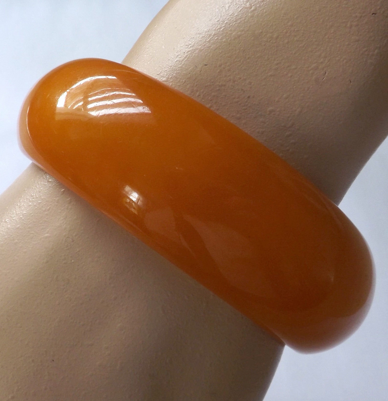 Antique Rare Vintage Butterscotch Amber Bakelite Bracelet 45 | Etsy