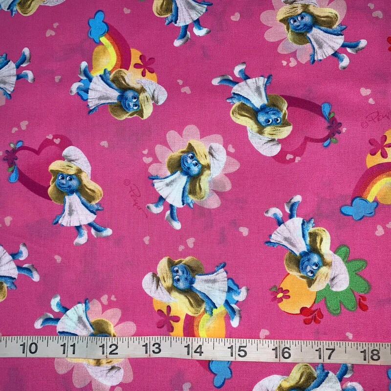 Smurfs Seamless - Etsy