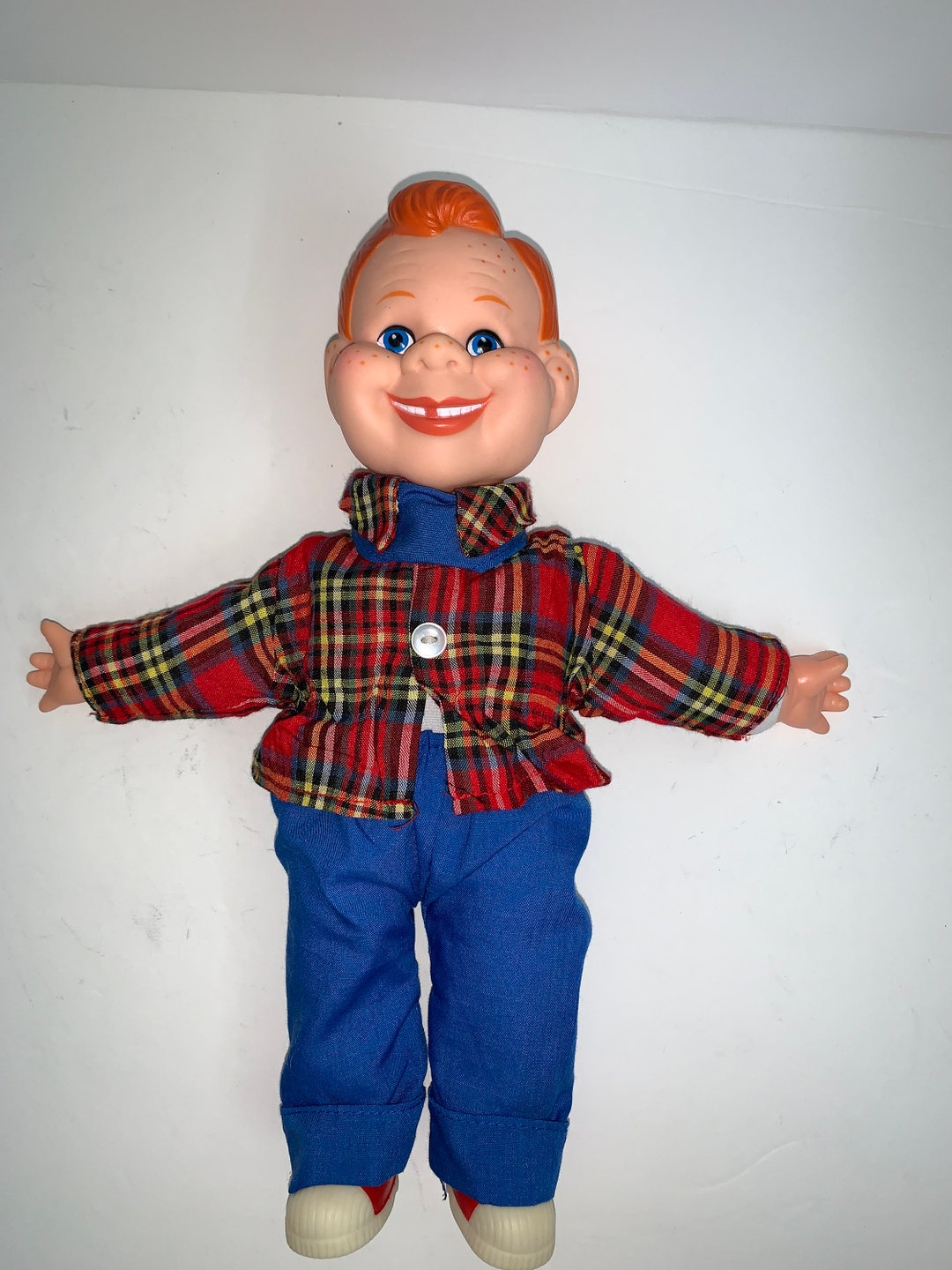 Vintage Eegee Co Howdy Doody Doll Excellent - Etsy