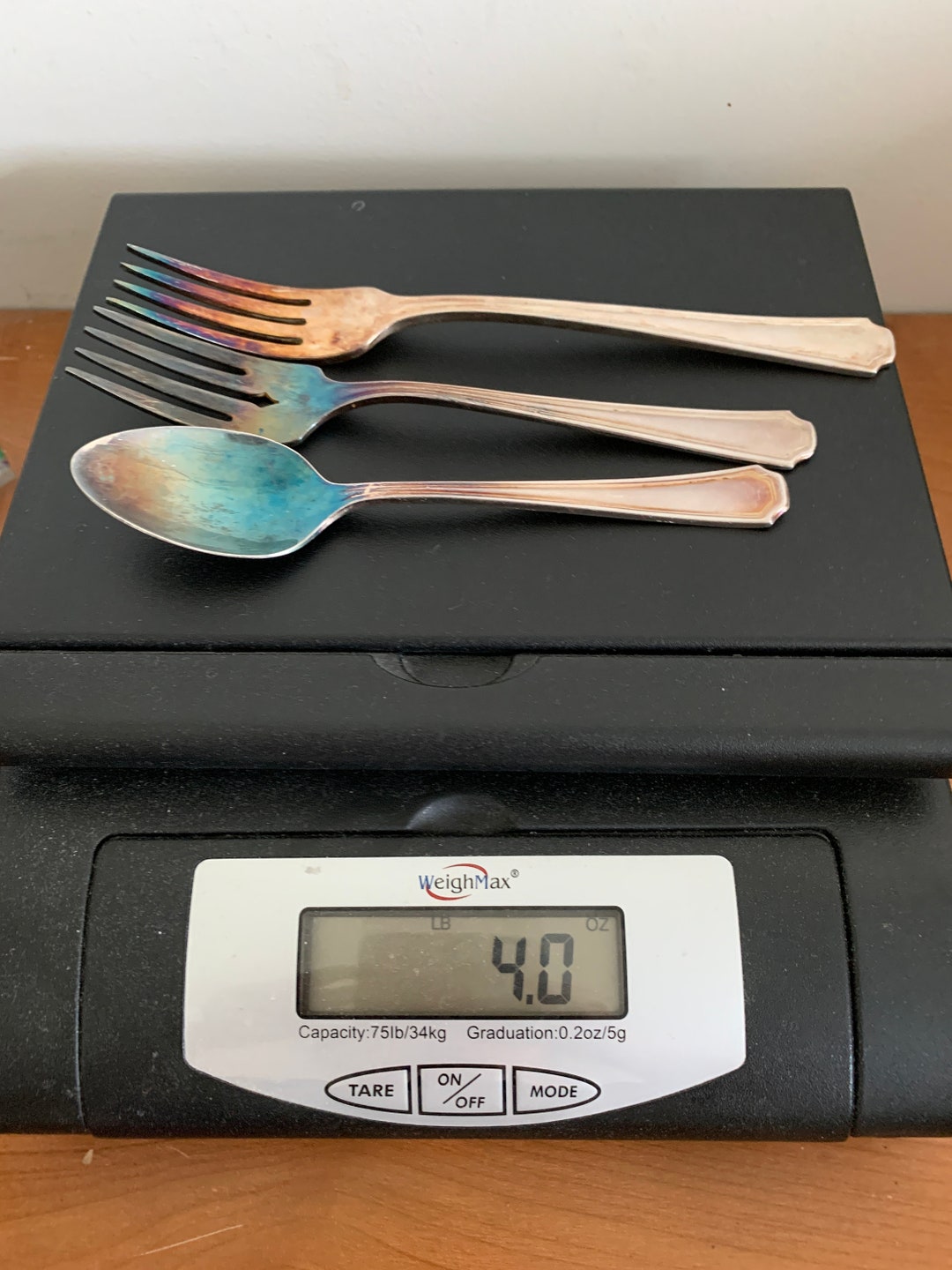 Estate Sale Vintage Collectible Beautiful Oneida Silversmiths 3pc ...
