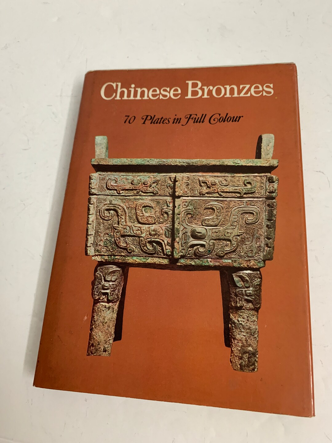 Vintage Chinese Bronzes Book - Etsy