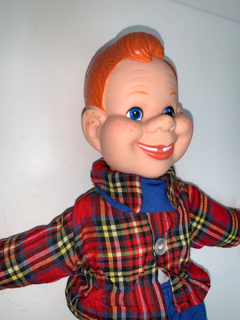 Vintage Eegee Co Howdy Doody Doll Excellent - Etsy