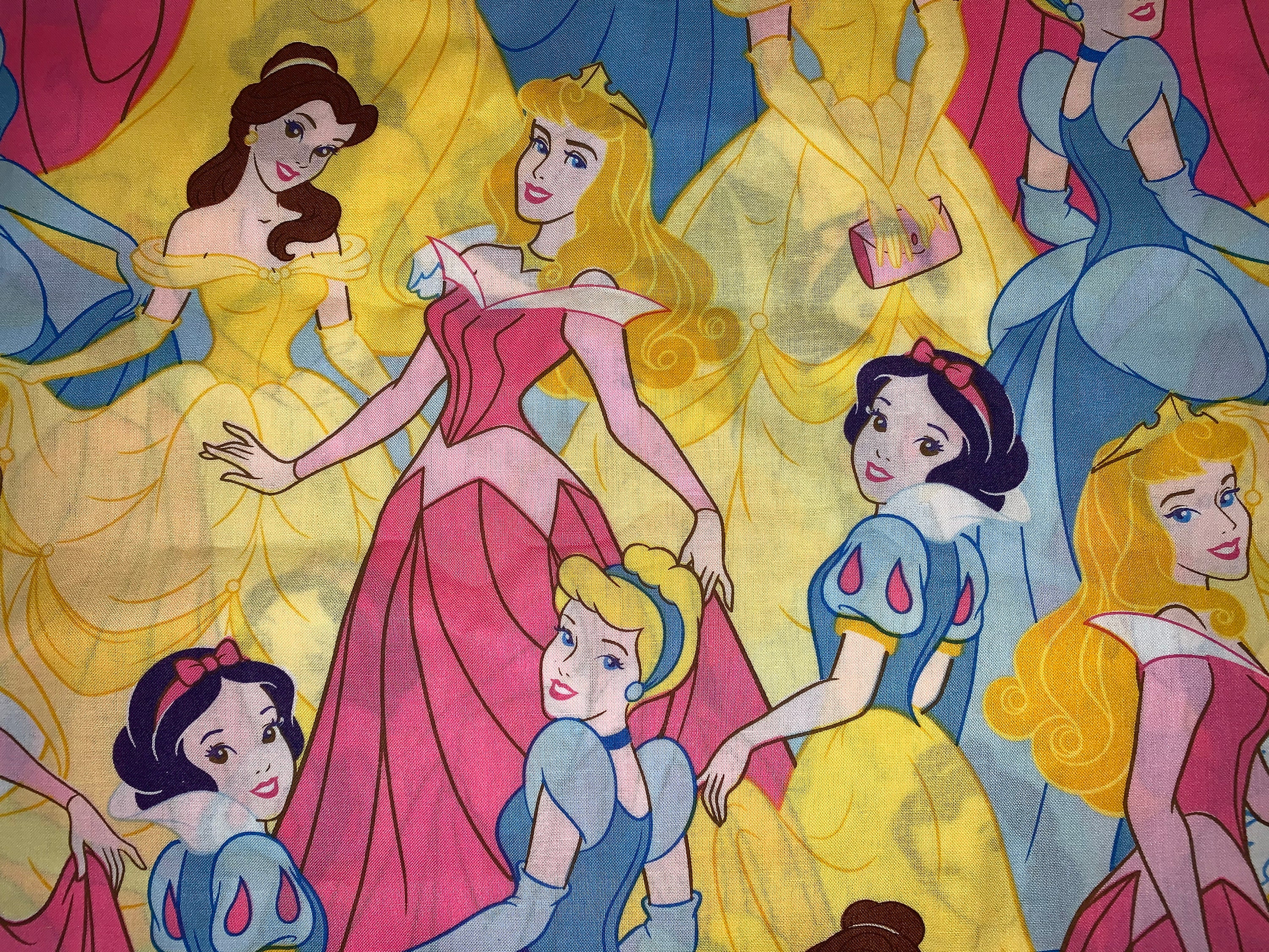 Cinderella Belle Aurora Ariel's Grotto | Belle, Aurora, Rapunzel, And