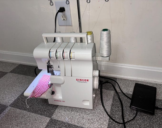 Vintage Singer Serger Sewing Machine Differential Feed Excellent - Etsy