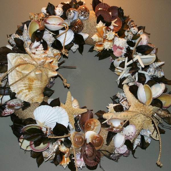 Shell Wreath - Etsy