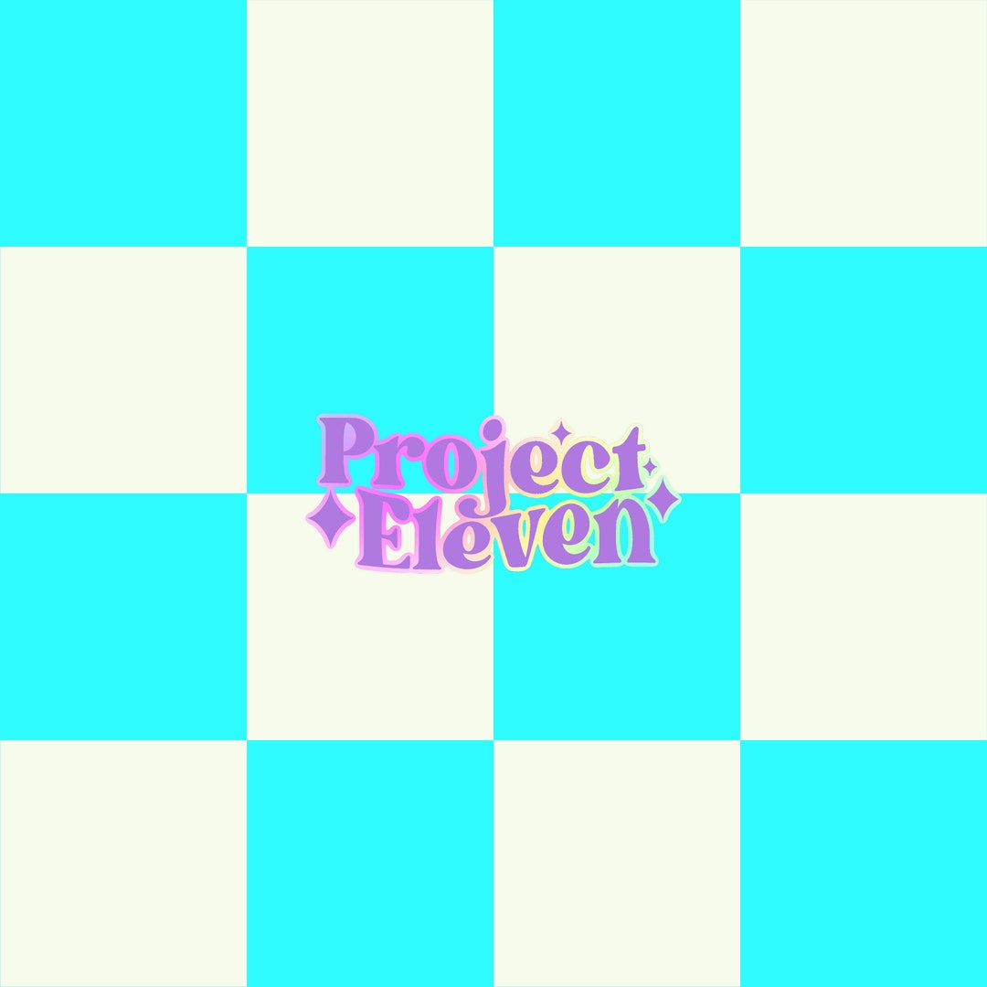 Neon Blue Aqua off White Checker Seamless Repeating Pattern COMMERCIAL ...