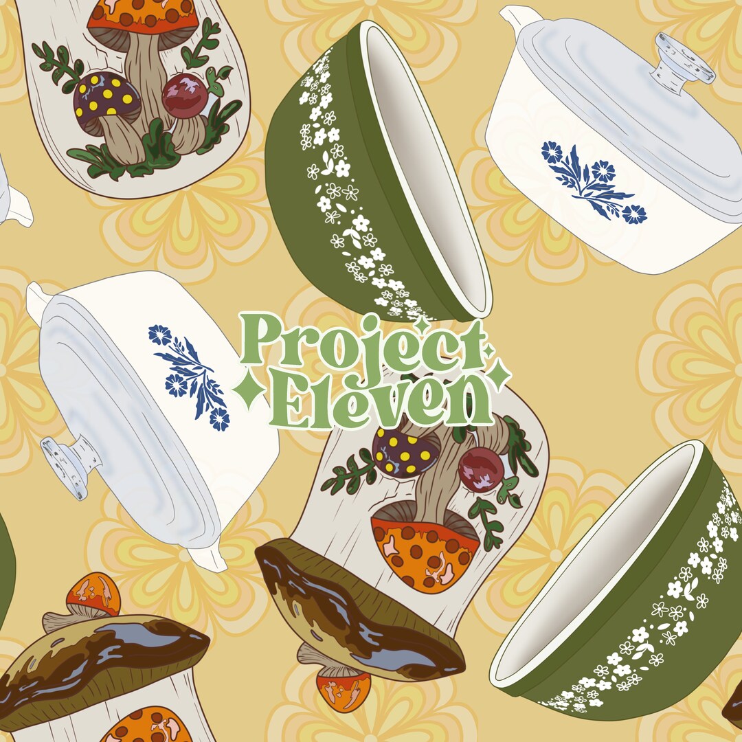 Vintage Thrifting Thrift Shop Seamless Repeating Pattern | COMMERCIAL ...