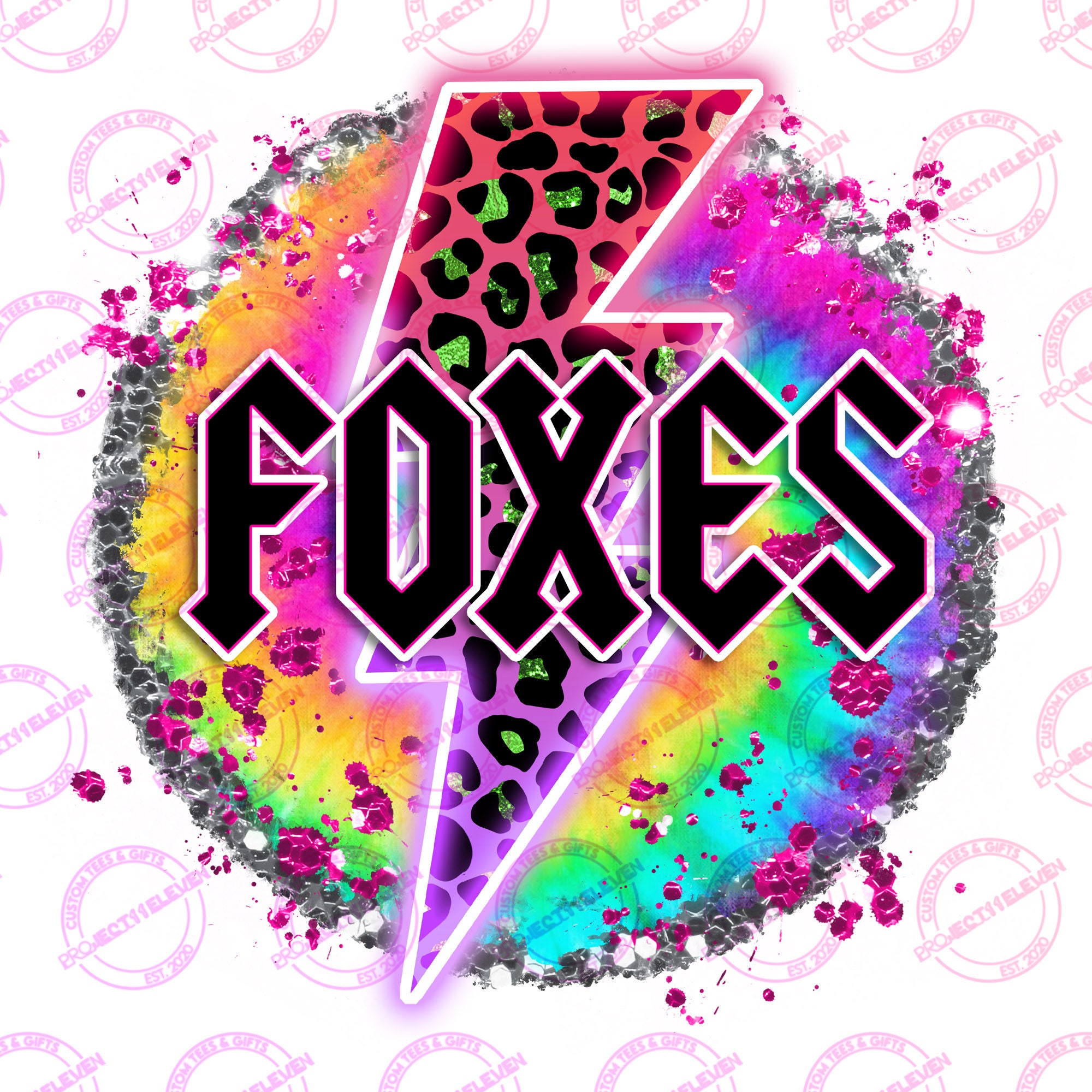 Pink Fox Racing Logo Wallpaper