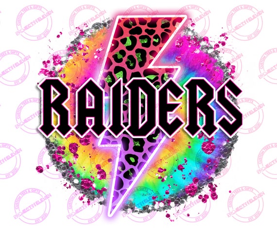 Pink Raiders Background