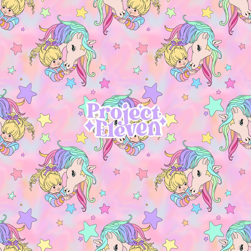 Rainbow Brite Pattern - Etsy
