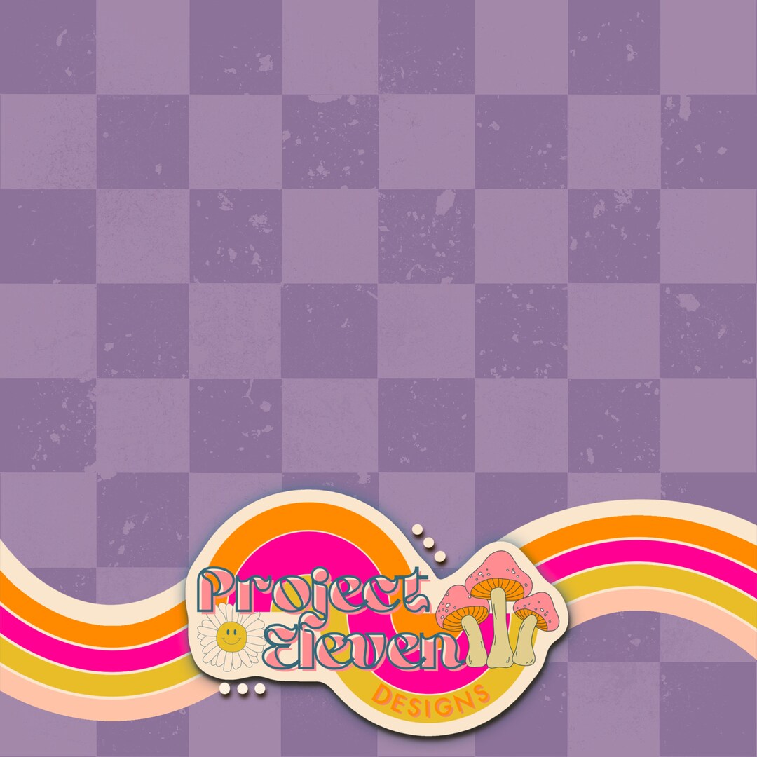 Light Purple Monochromatic Checker Seamless Repeating Pattern ...