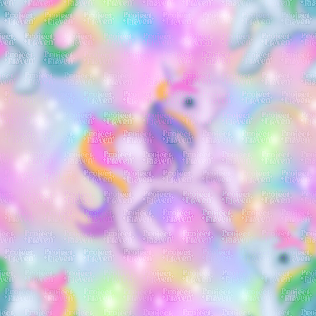 80s Pony on Pastel Sparkle Background | FB VIP Limited Exclusive ...