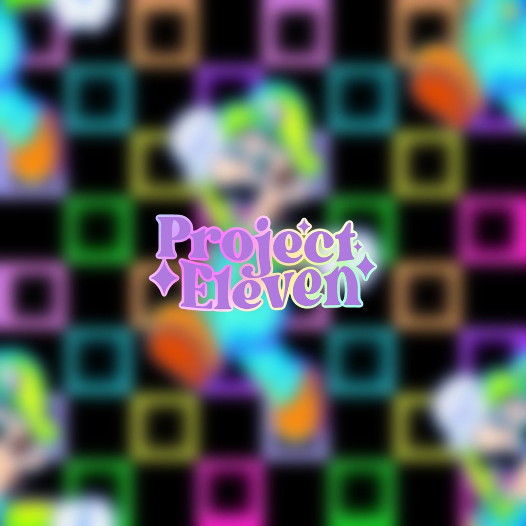 Neon Game Green Plumber on Neon Checkered Background FB VIP Limited ...