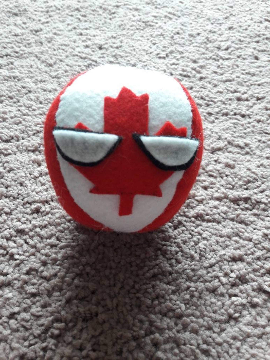 Polandball Plush