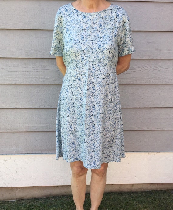 vintage 90s summer dress small medium - Gem