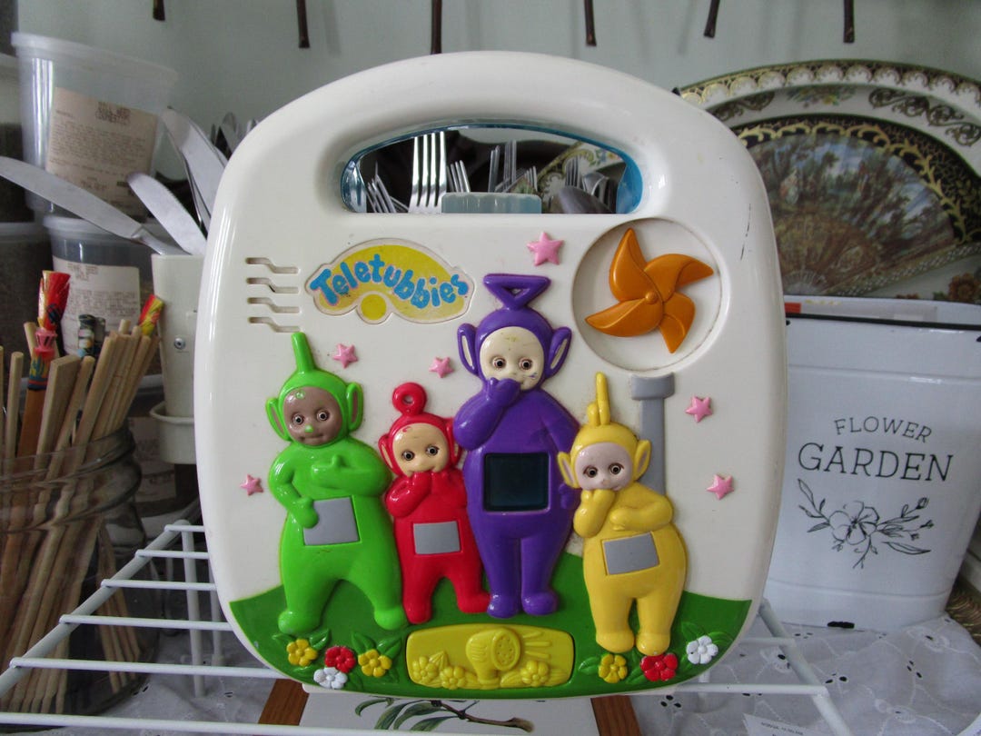 1998 Hasbro Teletubbies Projector as Is - Etsy