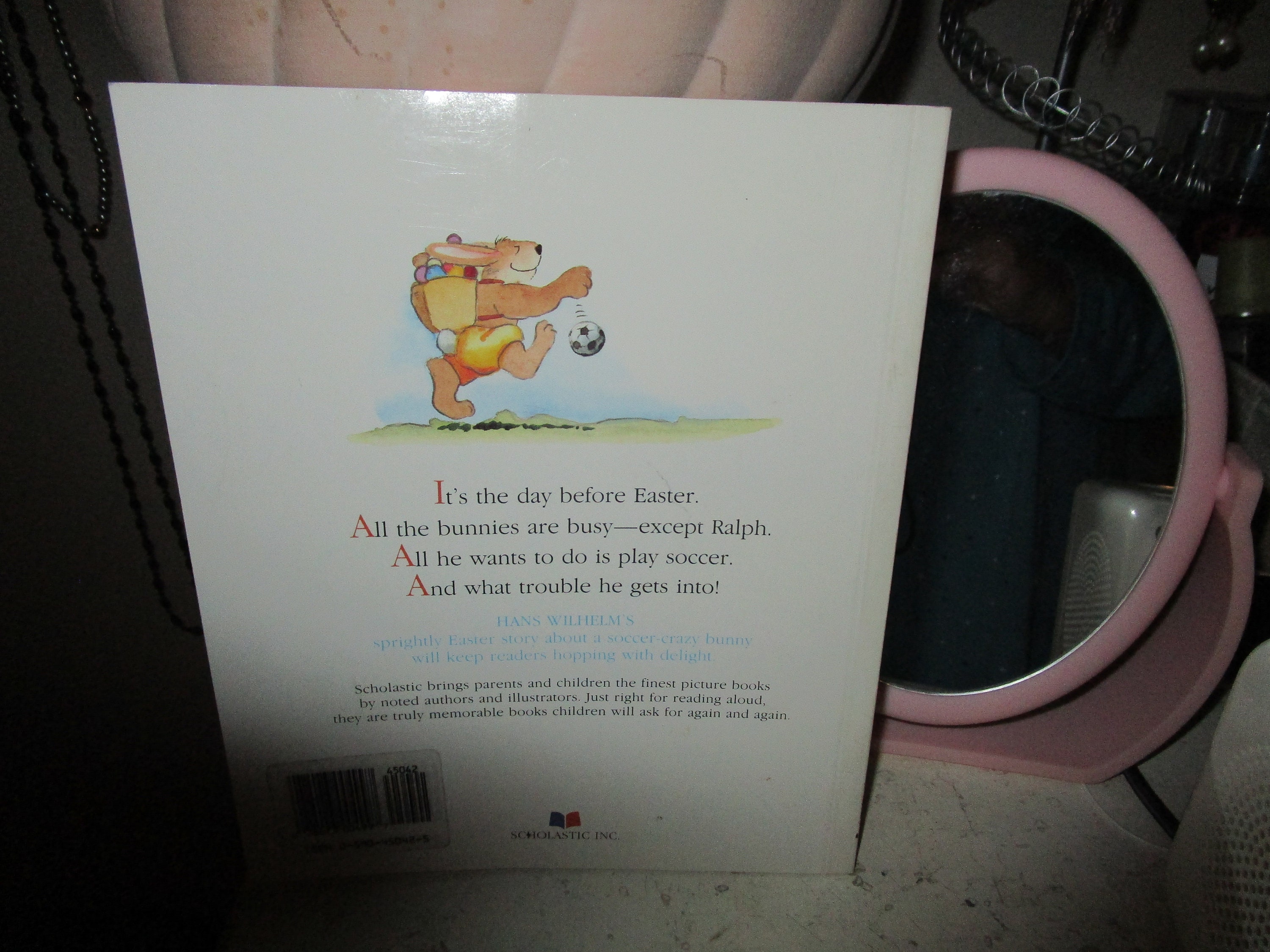 1985 Bunny Trouble by Hans Wilhelm SC Scholastic Book - Etsy