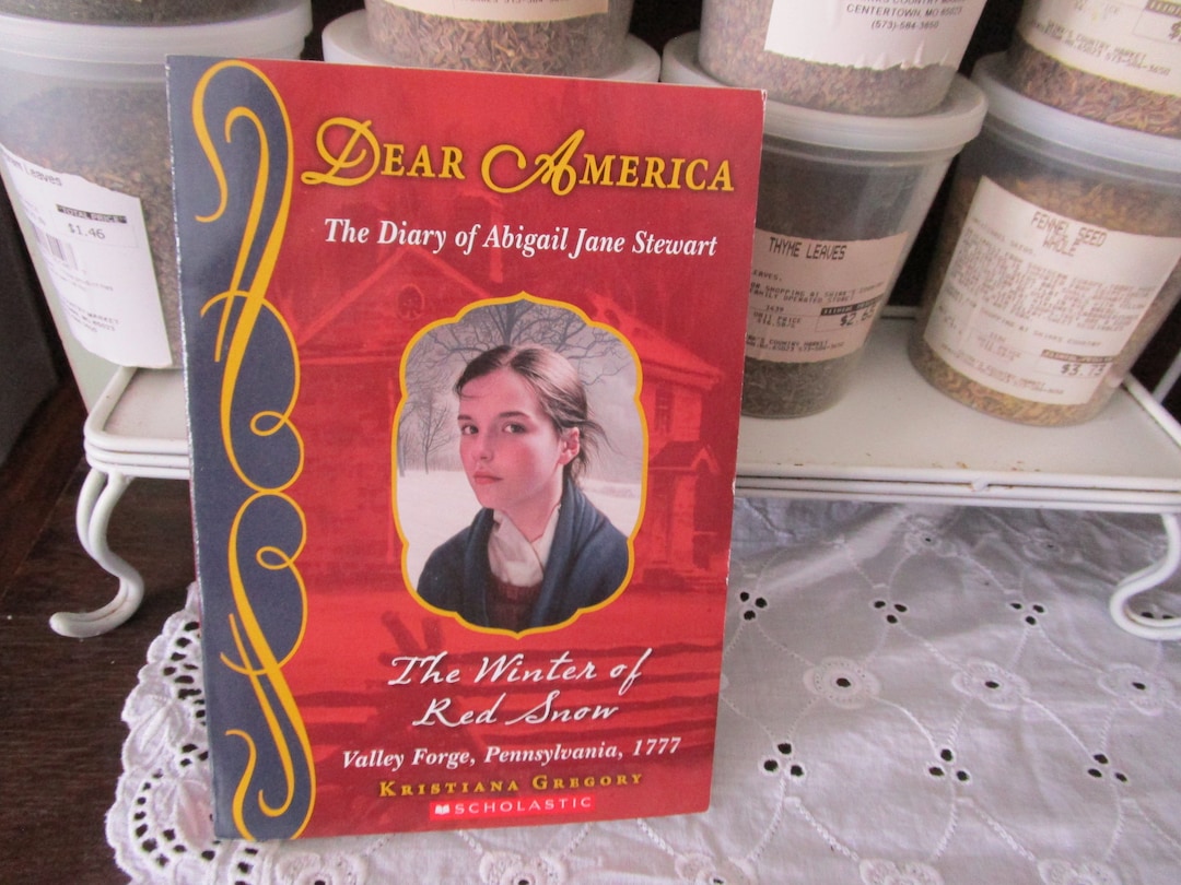 Dear America the Diary of Abigail Jane Stewart the Winter of Red Snow ...