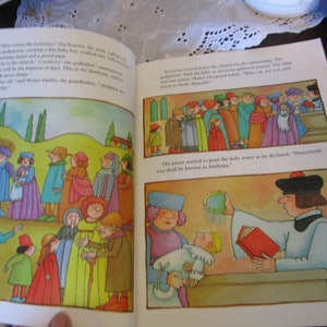 1999 Big Anthony His Story by Tomie Depaola Scholastic SC Book - Etsy