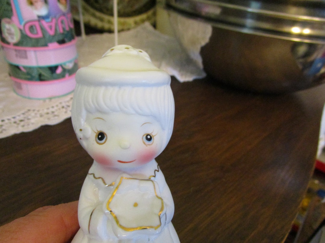 Vintage Porcelain Bride Figurine - Etsy