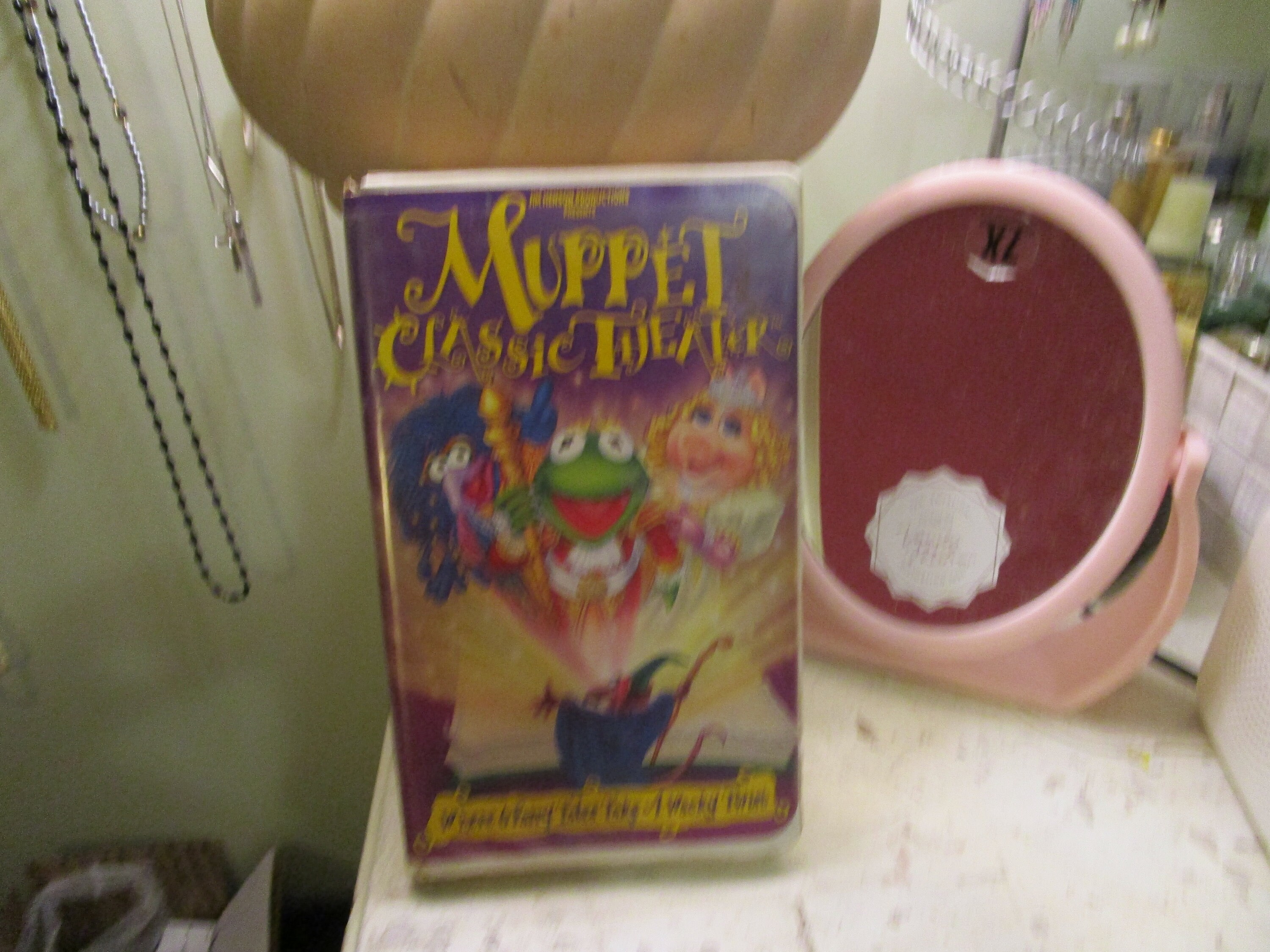 Muppet Classic Theater Vhs 1994