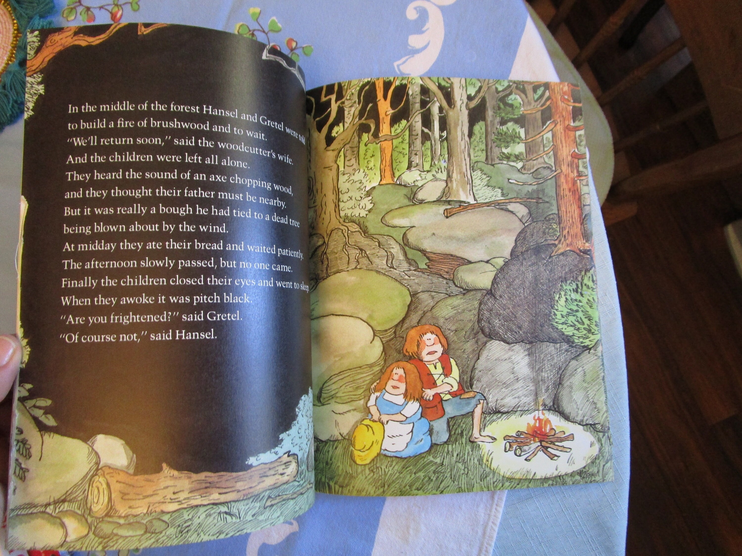 1991 Hansel and Gretel Scholastic SC Book Retold and - Etsy