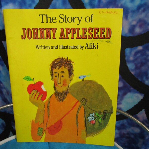Johnny Appleseed - Etsy