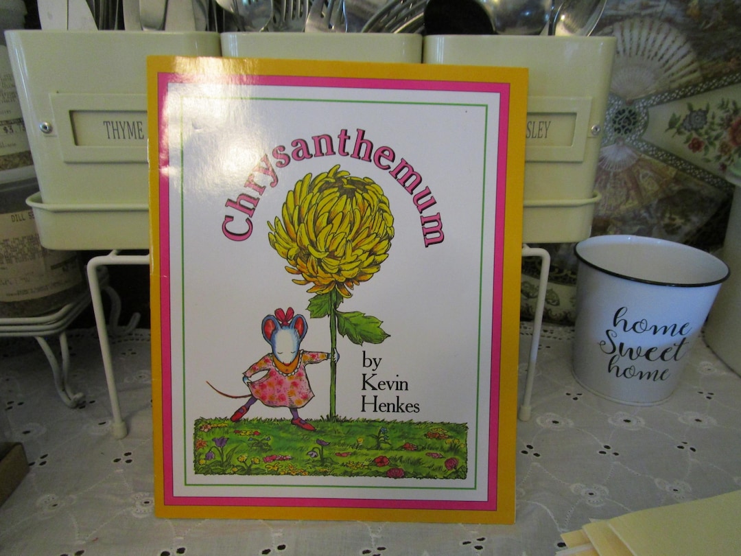 1991 Chrysanthemum by Kevin Henkes SC Scholastic Book - Etsy