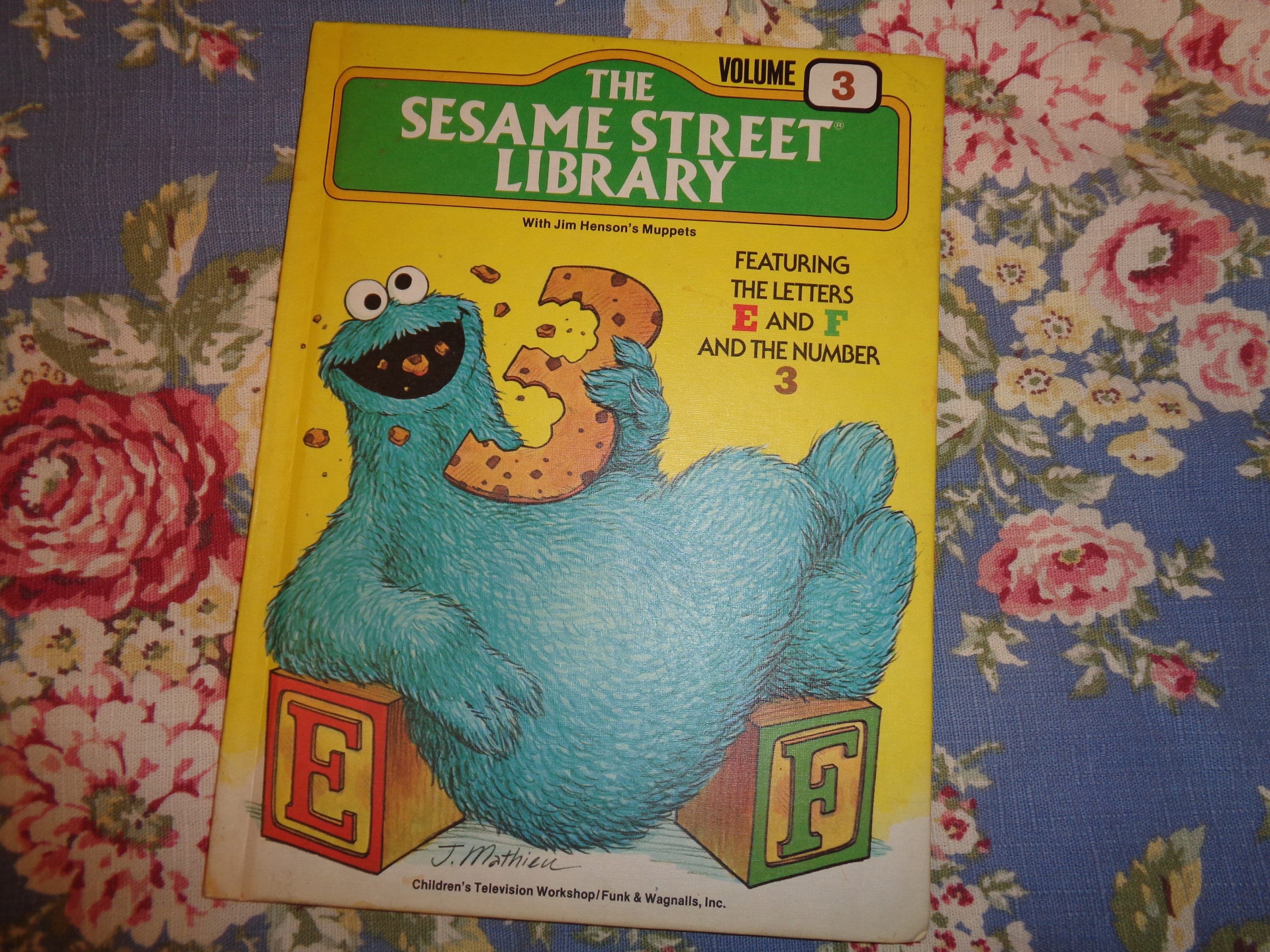 1978 the Sesame Street Library Volume 3 With Jim Henson's - Etsy Canada