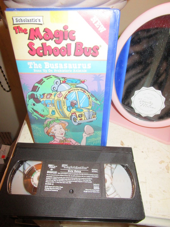 Magic School Bus The Busasaurus