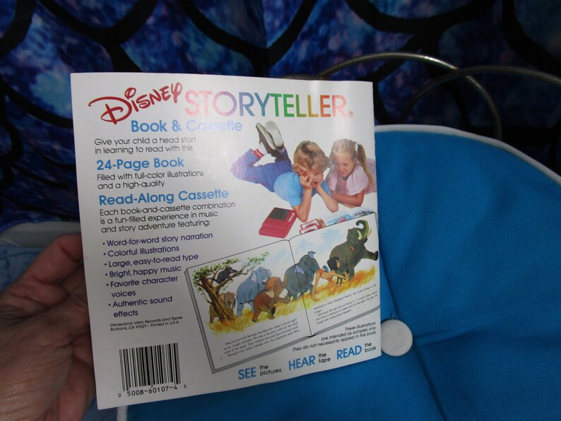 RARE 1977 Walt Disney Cinderella See Hear Read Book and - Etsy