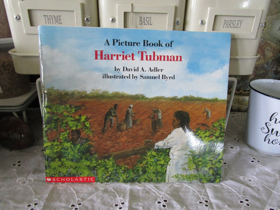 1994 First Scholastic Printing A Picture Book of Harriet Tubman by ...