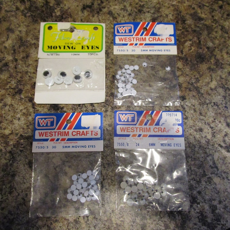 Googly Eye Card - Etsy