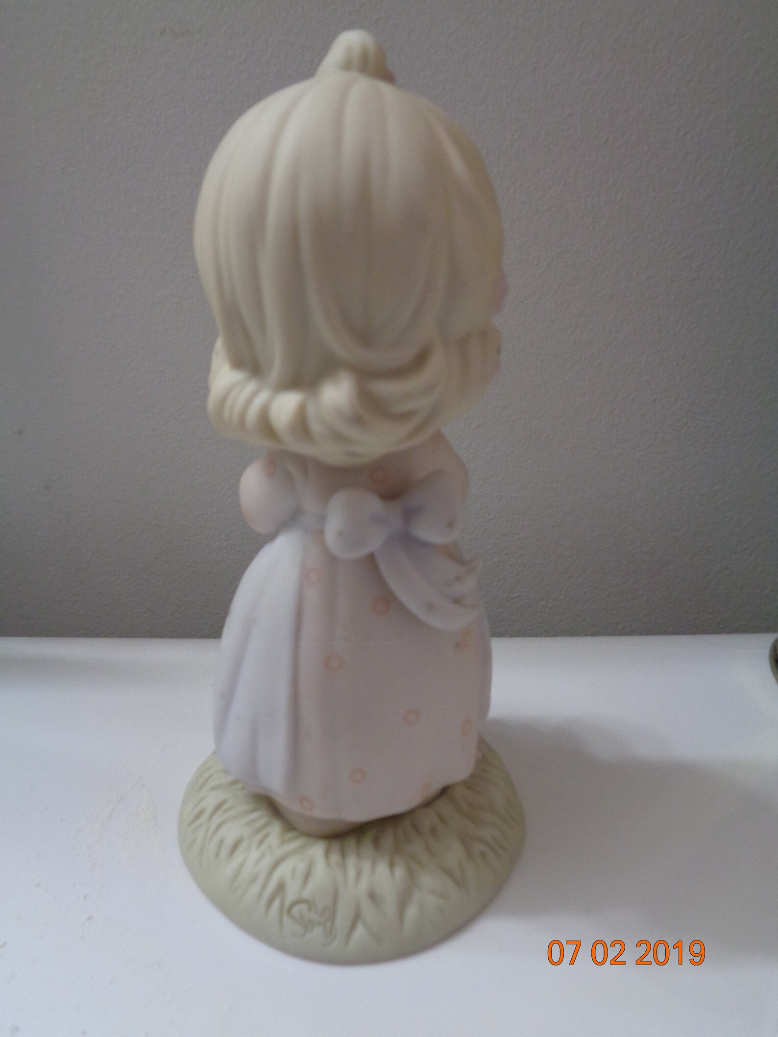 1990 the Enesco Precious Moments May Your Birthday Be A - Etsy 1990 the Enesco Precious Moments May Your Birthday Be A - Etsy