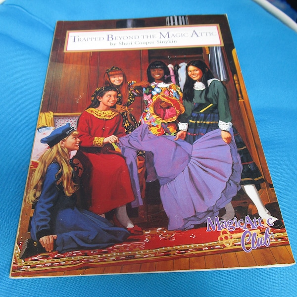 Magic Attic Club - Etsy