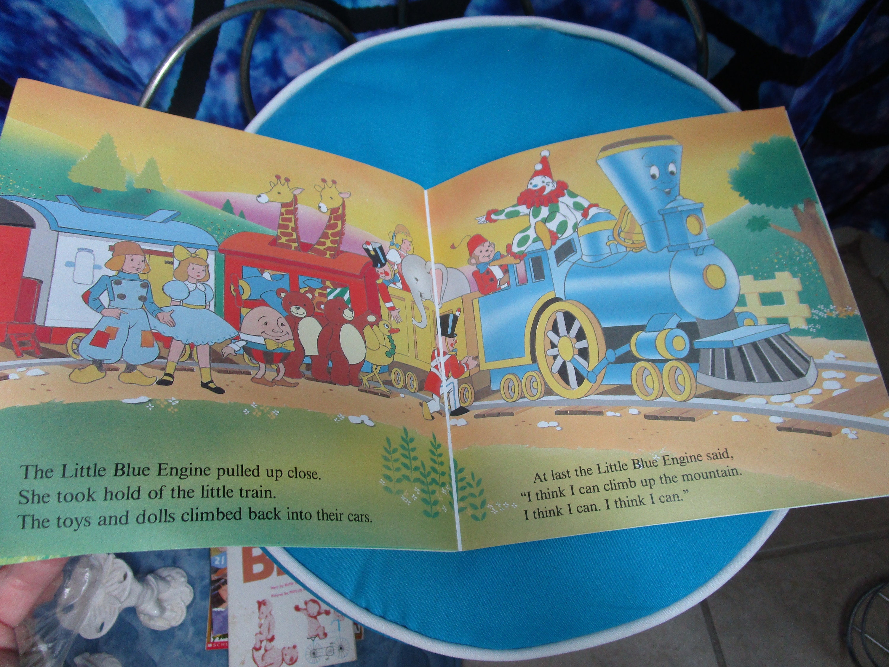 Vintage the Easy to Read Little Engine That Could by Watty - Etsy
