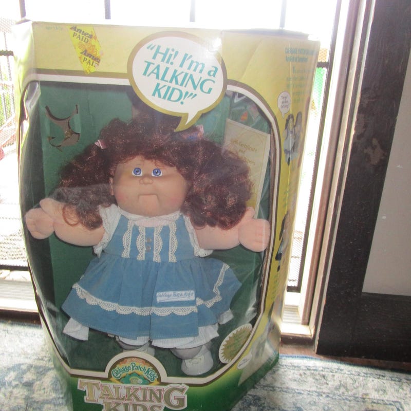 Cabbage Patch Doll Rare - Etsy