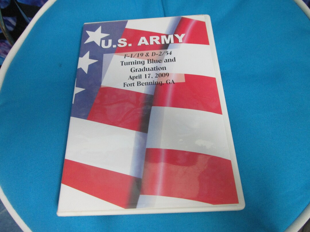 2009 Basic Training Army Military 2 CD Set F-1 19 & D-2/54 Turning Blue ...