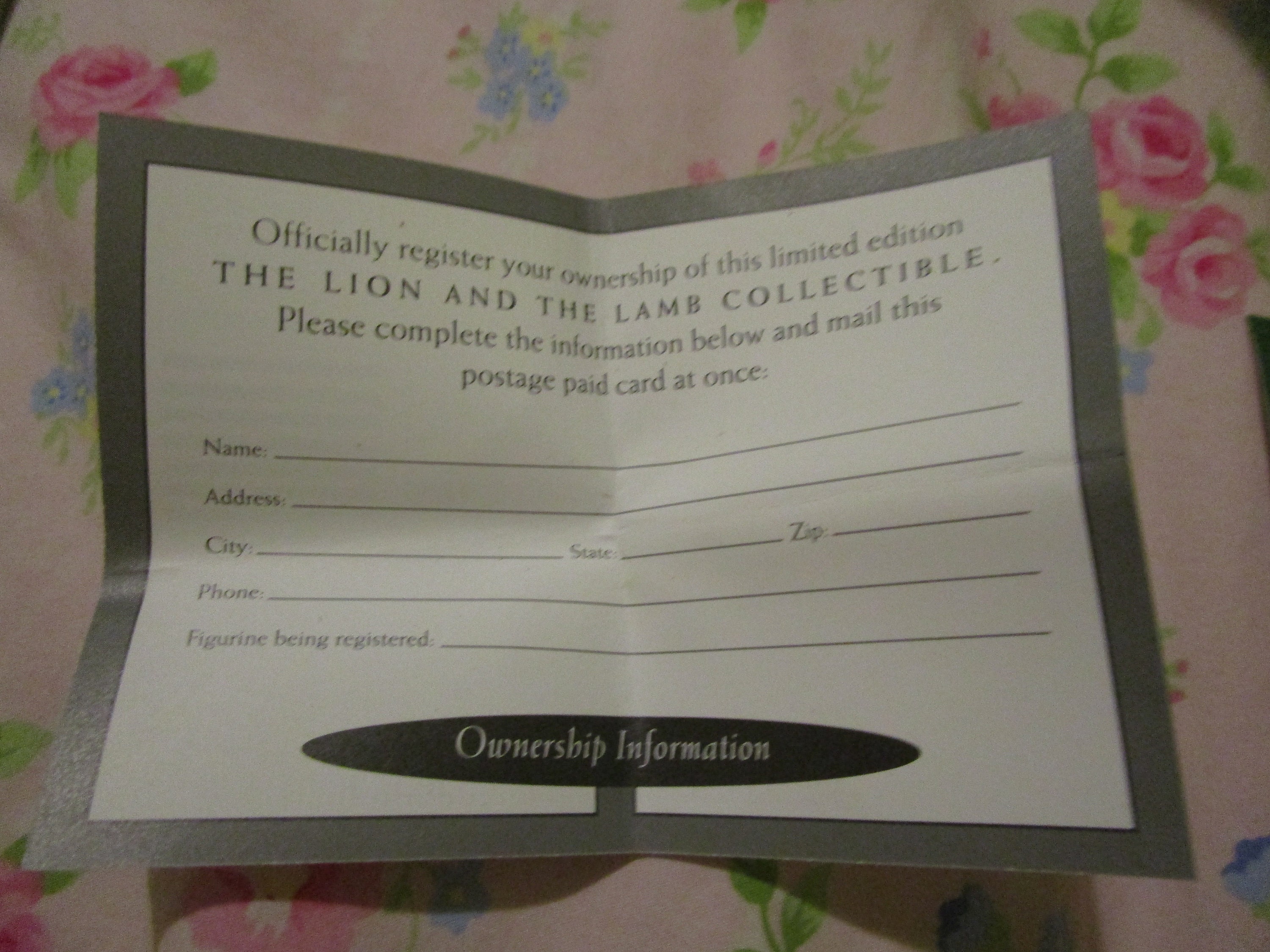 1994 the Lion and the Lamb Circus Collection Lion Figurine - Etsy