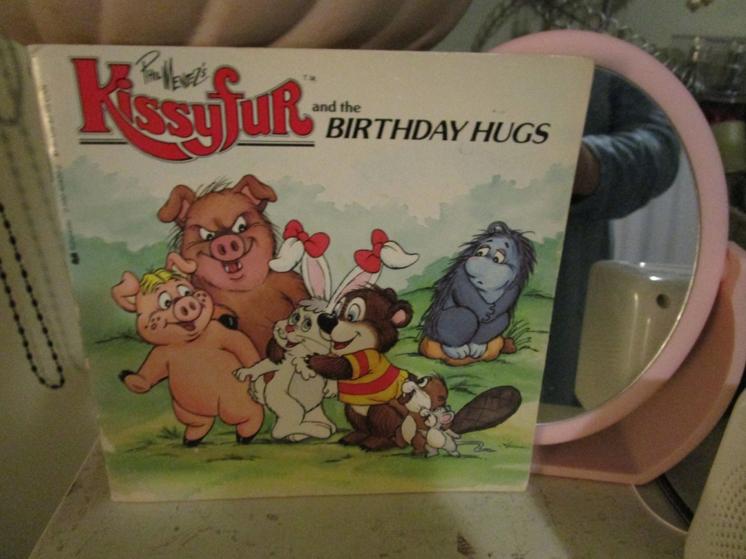 1986 Kissyfur and the Birthday Hugs Scholastic SC Book Created by Phil ...