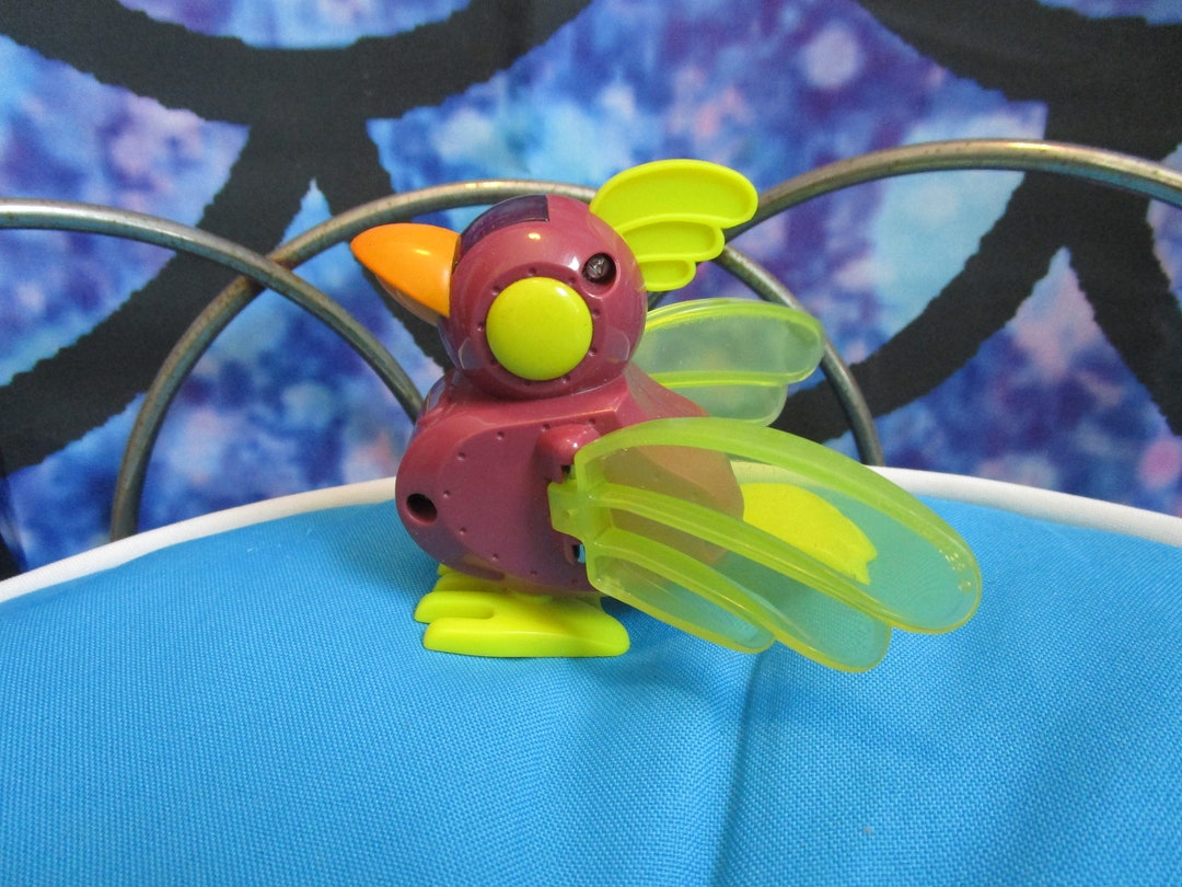 2000 Robo Chi Pets Mcdonalds Toy Wind up Bird - Etsy