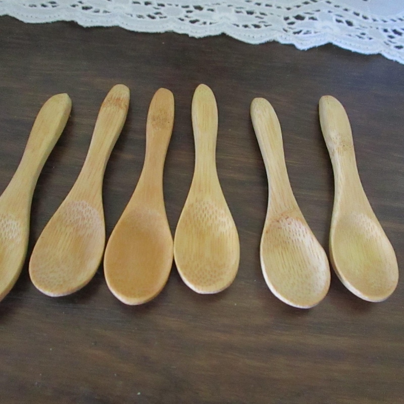 Bamboo Spoons - Etsy