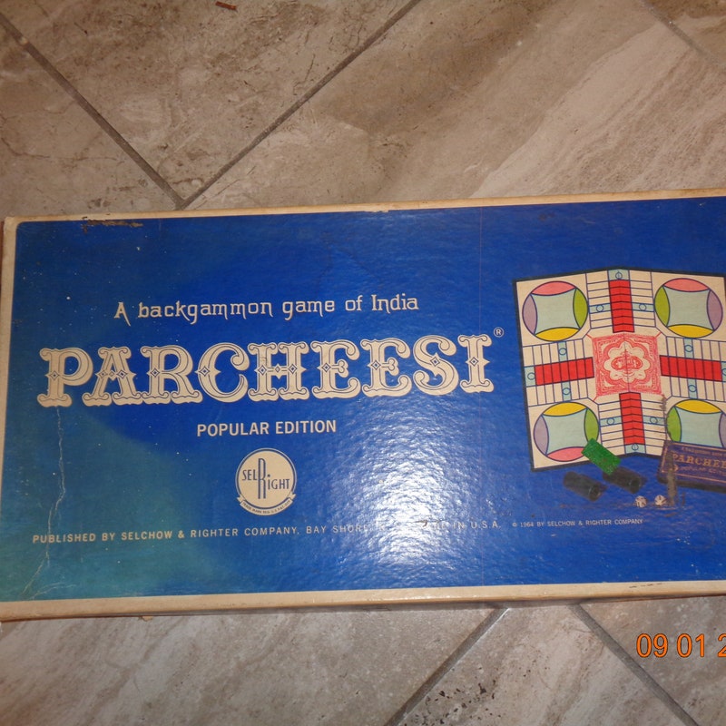 Parcheesi Board Game - Etsy
