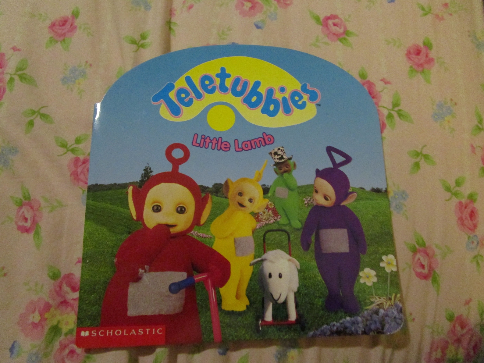 1999 Teletubbies Little Lamb Scholastic SC Book - Etsy