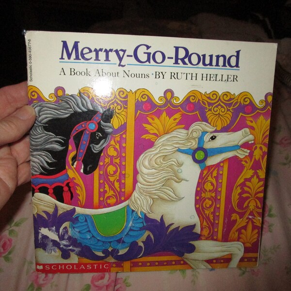 Merry Go Round Book - Etsy