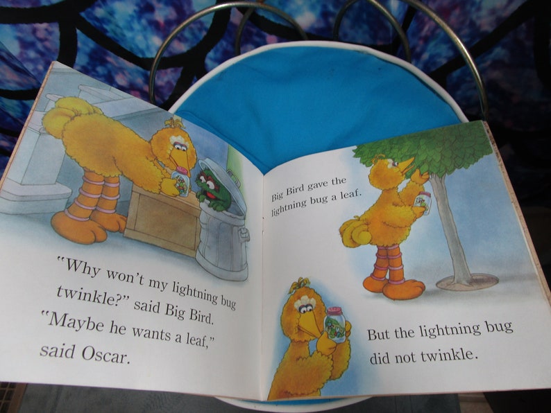 1991 Twinkle Twinkle Little Bug Sesame Street Book by - Etsy