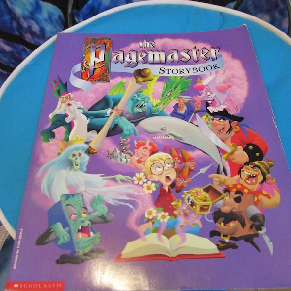 The Pagemaster - Etsy