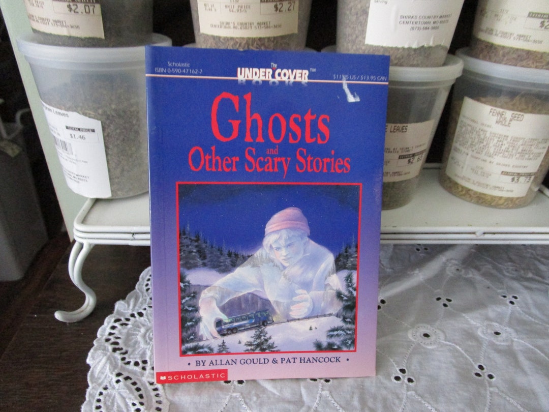 1993 Ghost and Other Scary Stories the Under Cover Books Scholastic SC ...