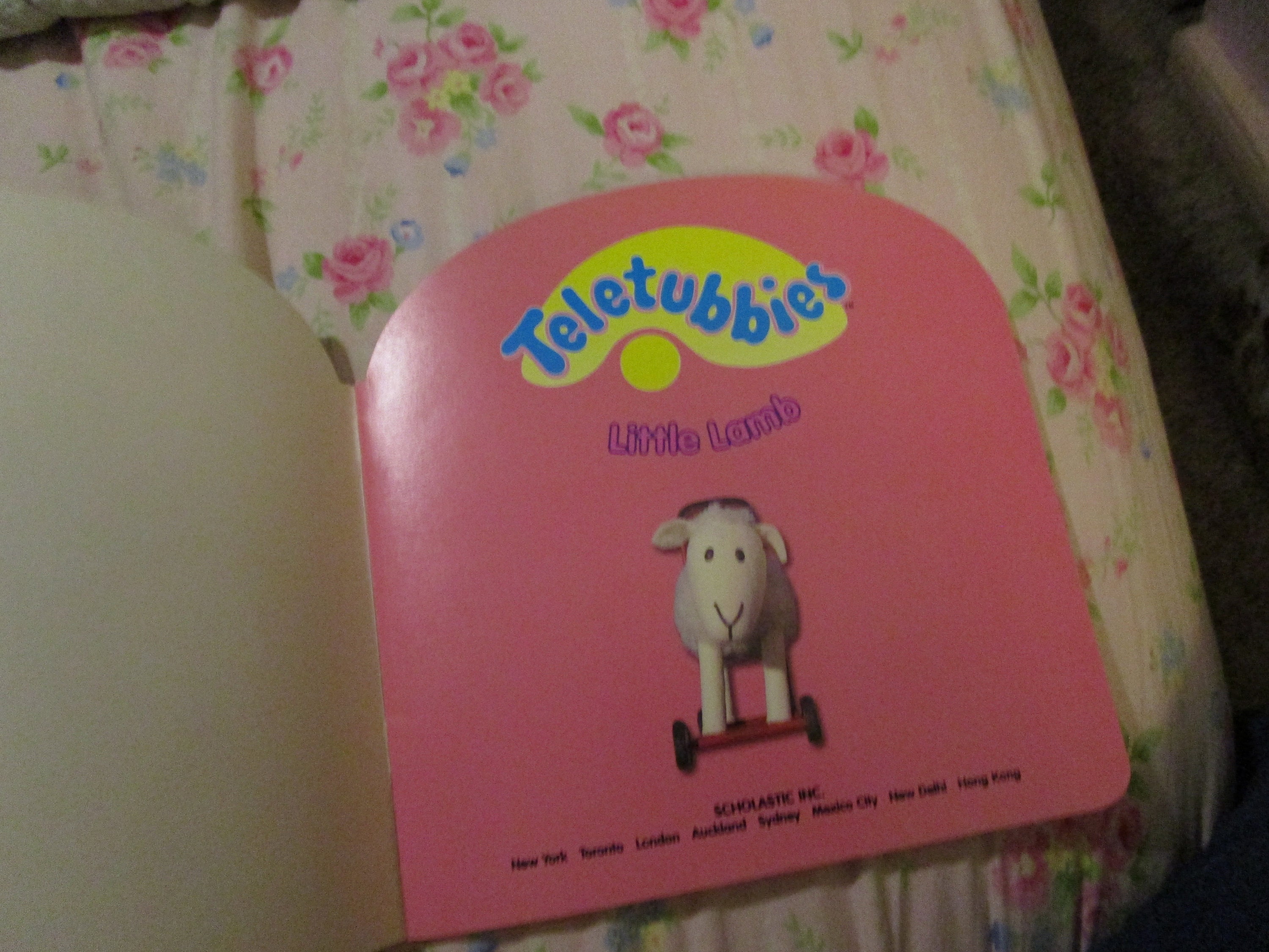 1999 Teletubbies Little Lamb Scholastic SC Book - Etsy Australia