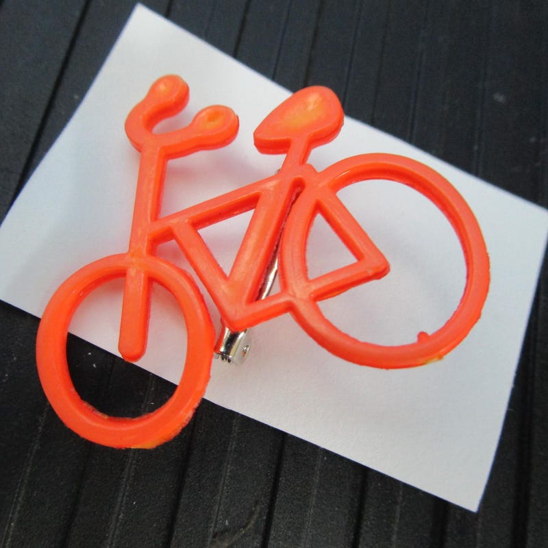 Bicycle Pin - Etsy
